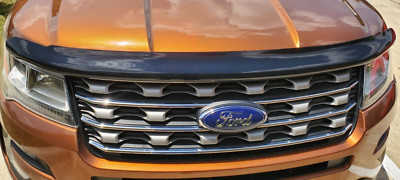 BugFlector II Hood Protector Bug Shield Deflector for 2016-2019 Ford ...