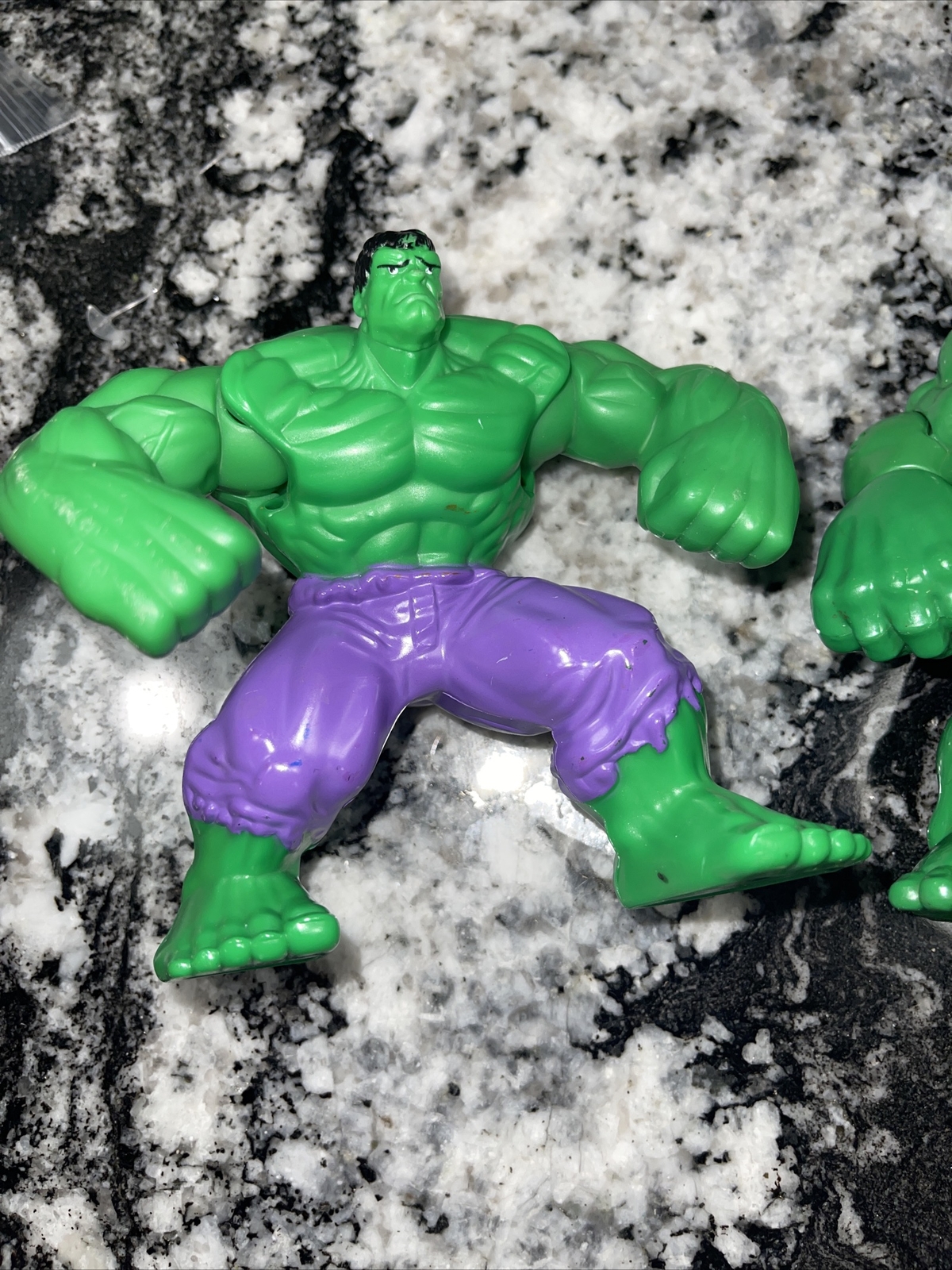 HASBRO Marvel Universe The Incredible HULK Arm Action & McDonald’s ...