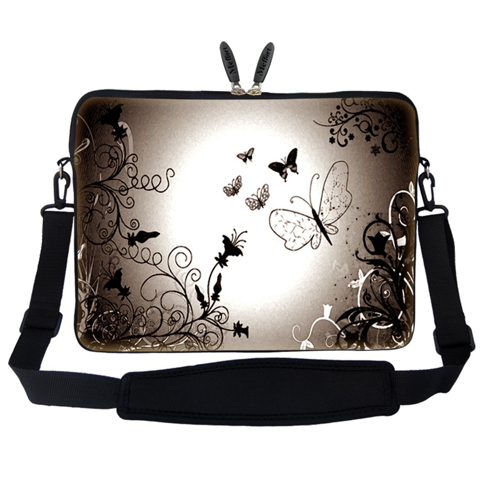 17" 17.3" Laptop Computer Bag w Hidden Handle & Shoulder Strap for ASUS ...