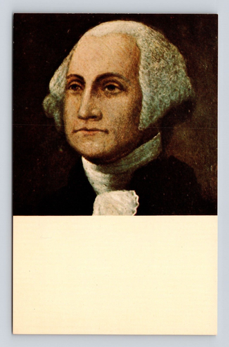 Postcard George Washington Oil Painting by Artist James Peale Little ...