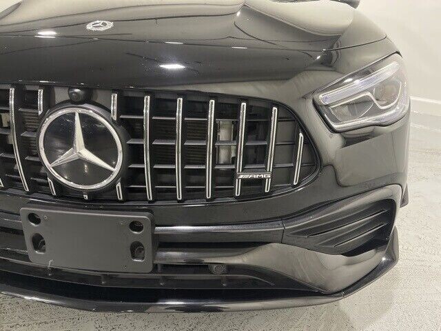 NEW GENUINE MERCEDES BENZ FRONT LICENSE PLATE HOLDER GLA250 GLA43 ...