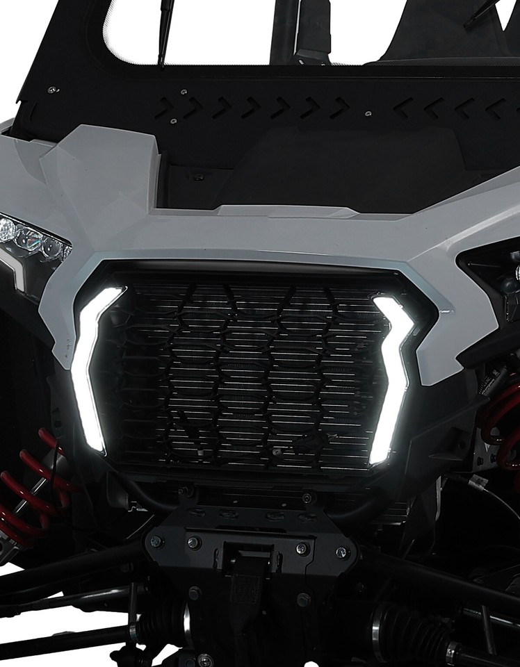2PCS UTV Turn Signal Fang Accent Lights For Polaris RZR XP 1000 4 2024 ...