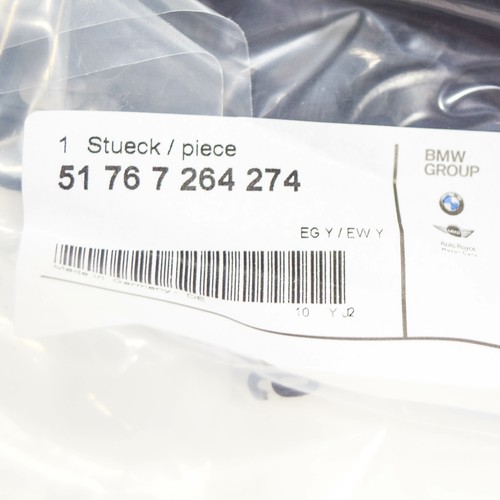 BMW 3' 4' Series Hood Sealing Rear Position Side Panel Right ...