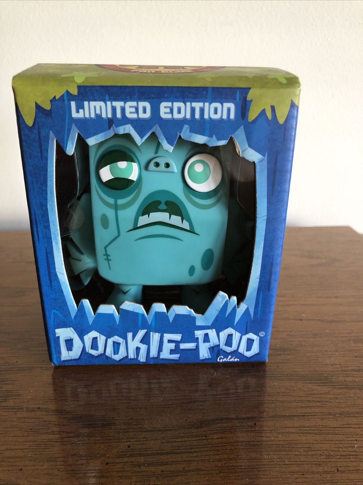 DOOKIE POO Limited Edition Zombie Poo collectibles glow in the dark ...