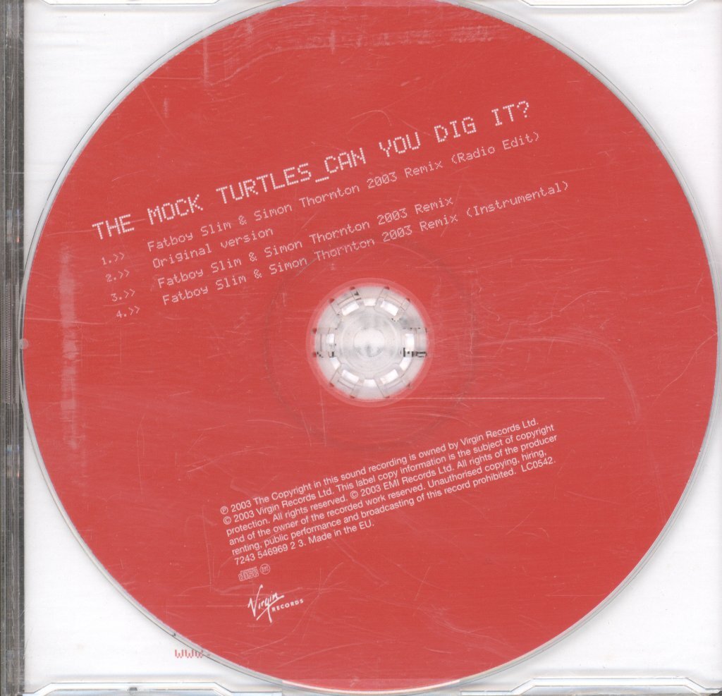 Can You Dig It? by The Mock Turtles (CD, 2003) for sale online | eBay
