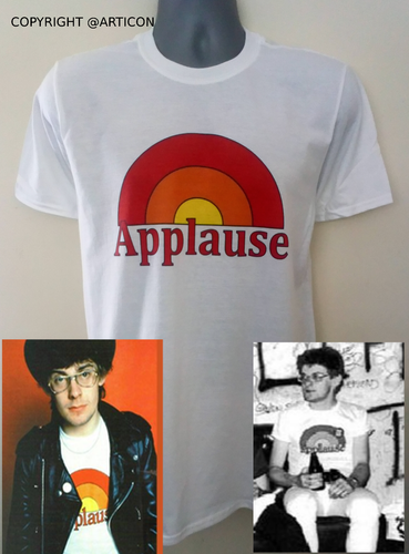 stiff little fingers t-shirt jake burns applause the ruts sham 69 uk ...