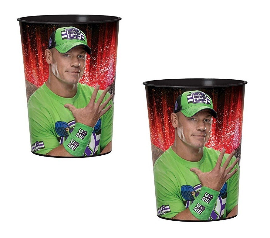 WWE Smash Party Plates, Napkins, Table Cover, Mask & More (Pick What ...