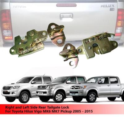 Rear Tailgate Lock Latch Assy For Toyota Hilux Vigo MK6 MK7 Pickup 2005 ...