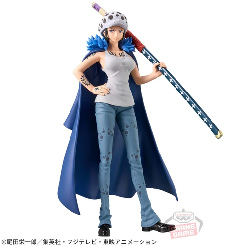Bandai One Piece DXF Rafalgar Law Female Figure Character Goods From ...
