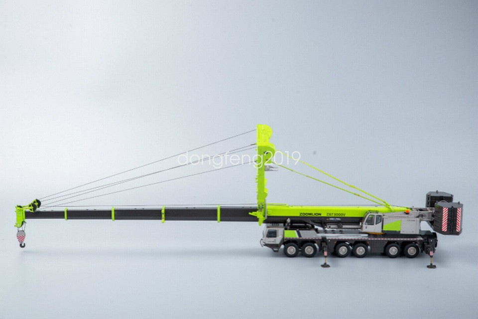 1/50 Zoomlion ZAT3000V 300T ALL TERRAIN MOBILE CRANE Diecast | eBay