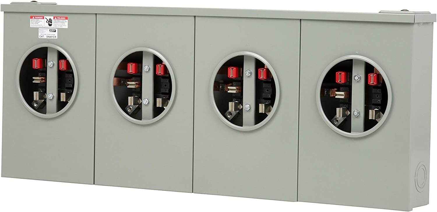 Siemens SS451CR 4 Gang Meter 200 Amp (Con-Ed Approved) | eBay