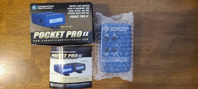 Competition Electronics CEI-4700 Pocket Pro II Timer for sale online | eBay