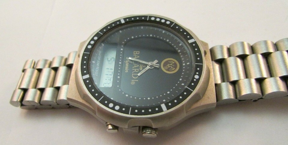 Rare Vintage Bacardi Superior Rum Mans Watch Miyota L 11 Movement ...