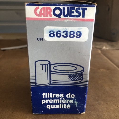 Carquest 86389 Premium Fuel Filter | eBay