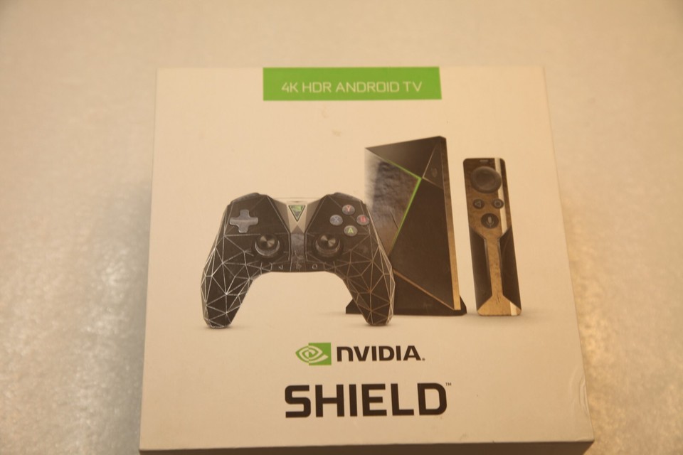 NVIDIA Shield 4K HDR Android Tv P2897 + Controller And Remote NEW ...
