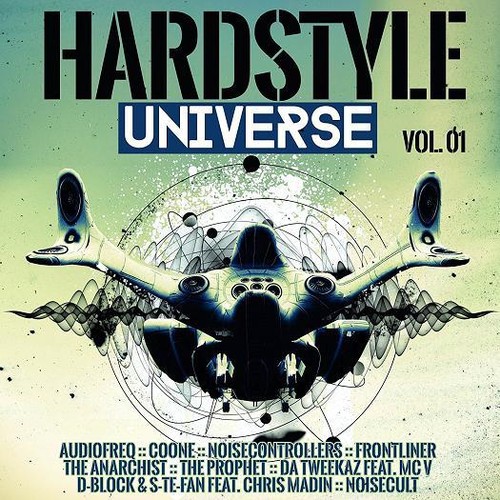 HARDSTYLE UNIVERSE = Coone/Prophet/Tweekaz/Madin/Typhoon...=2CD ...