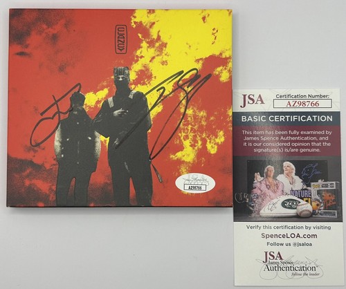 TWENTY ONE PILOTS SIGNED CLANCY CD - JSA COA | eBay