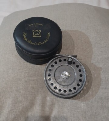 Hardy The St John 3 7/8" Fly Reel + Case - Good Used Condition | eBay UK