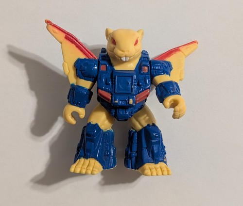 Vtg 1987 Squire Squirrel Battle Beasts - Hasbro Takara Series 2 - #49 ...