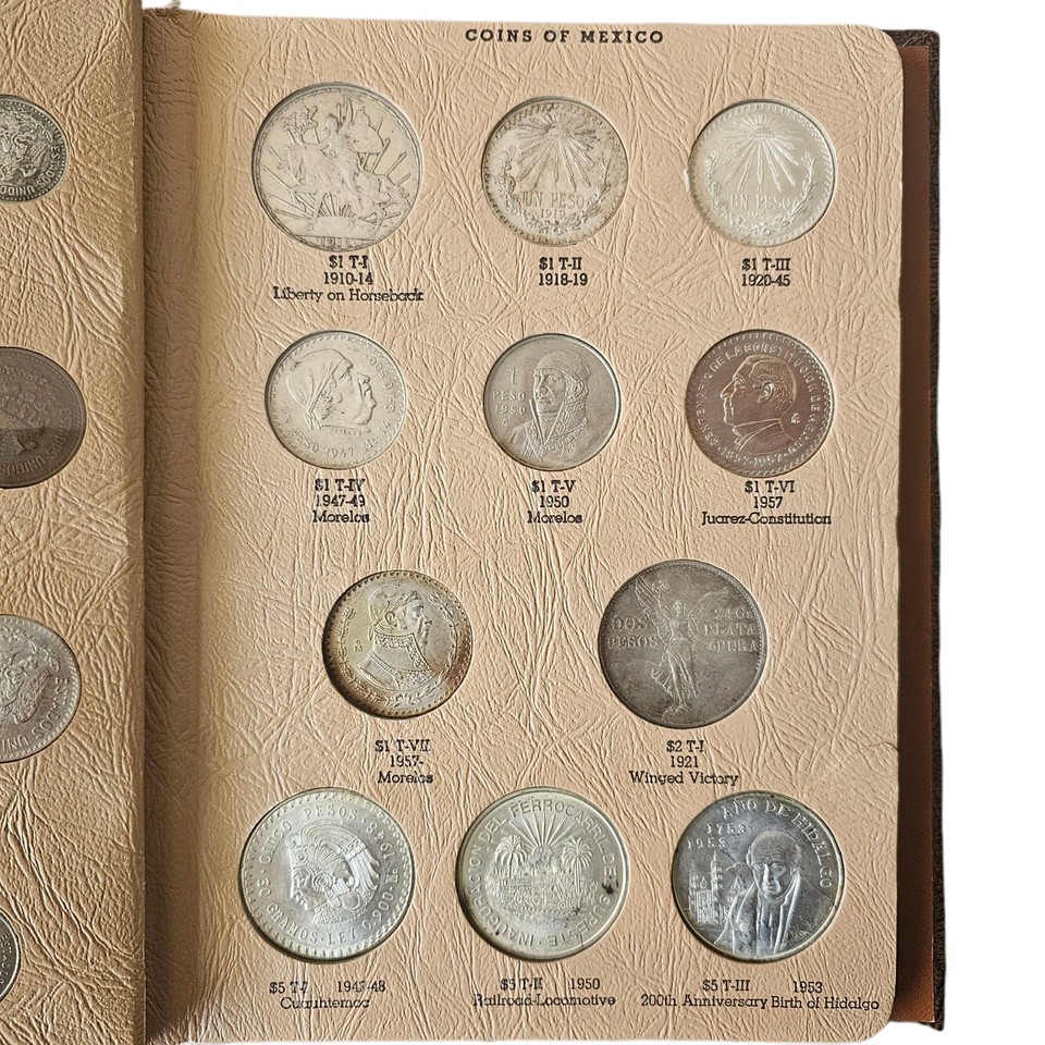 FULL MEXICO TYPE 7220 DANSCO ALBUM | eBay