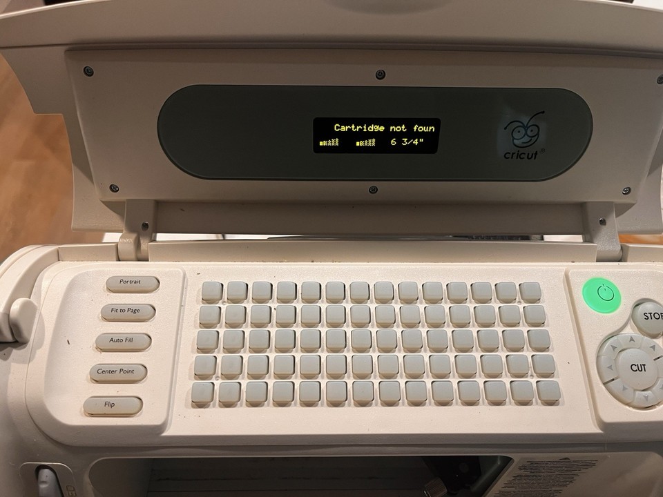 Cricut Create Electric Personal Cutting Machine CRV20001 Craft, & 5 ...