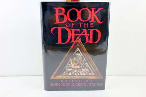 Book of the Dead by Skipp, Spector, w/Stephen King, 1989 HC/DJ, 1st Ed ...