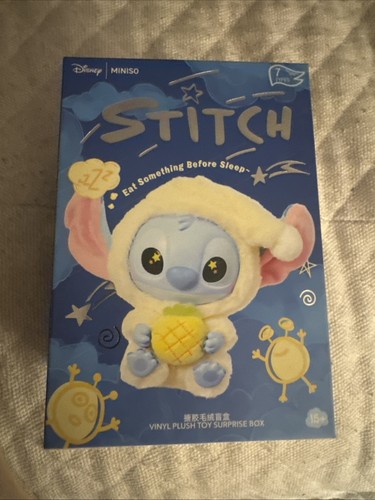 Authentic🔥Disney Stitch Labubu Miniso Surprise Box📦Unopened🔥Possible ...
