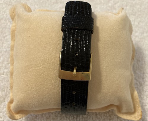 Vintage LORUS Watch Y131-5230 Brown croc embossed strap 9 inches • NEW ...