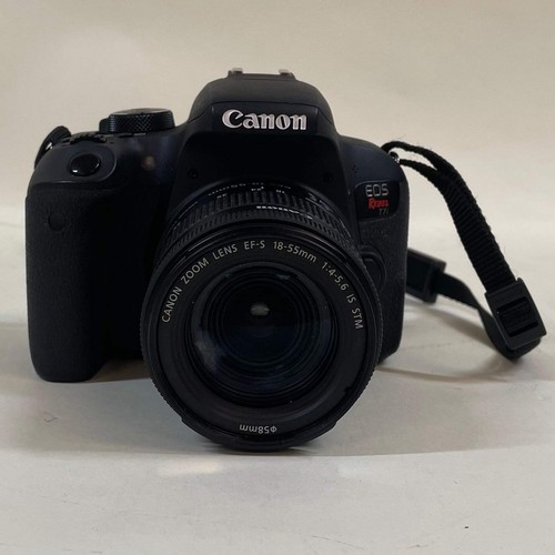 Canon EOS Rebel T7i 24.2MP Digital SLR DSLR Camera 6997 Shutter Count ...