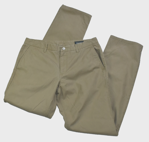 Bonobos The Original Chino Mens Pants 35x36 Beige Trousers Slim Fit ...