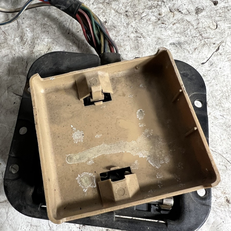 79-83 Datsun 280zx Interior Fuse Box Panel & Cover | eBay