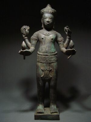 Statues - Khmer Bronze