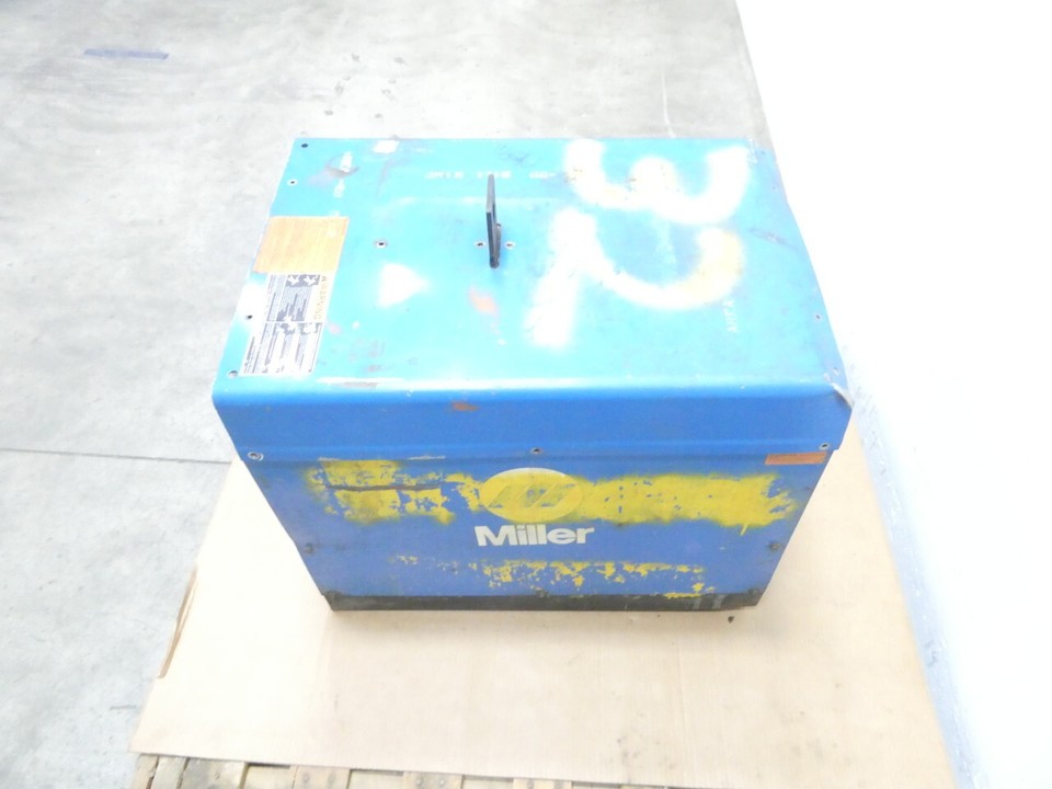 Miller Dialarc 250 Ac/dc Constant Current Ac/dc Arc Welding Power ...