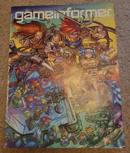 Game Informer Magazine Issue #290: The Top 100 RPGS of All Time | eBay