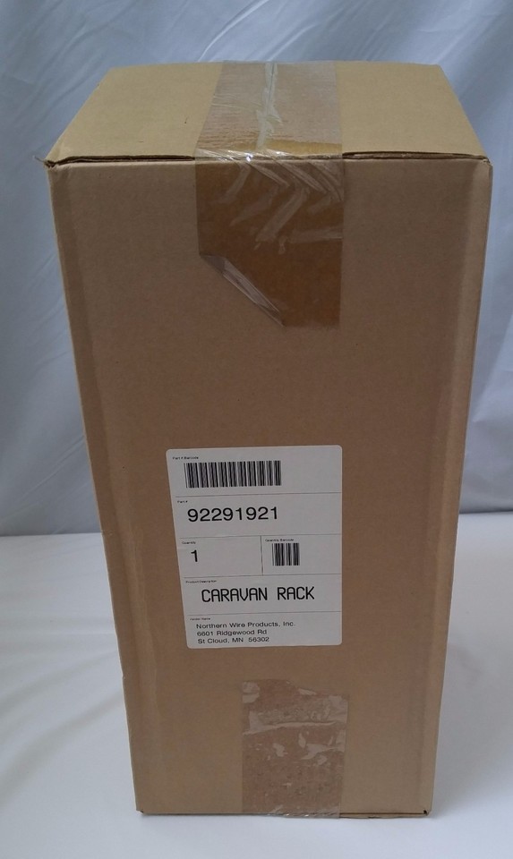 ECOLAB Wire Caravan Rack / Sanitation Station for Cleaning/Bathroom ...