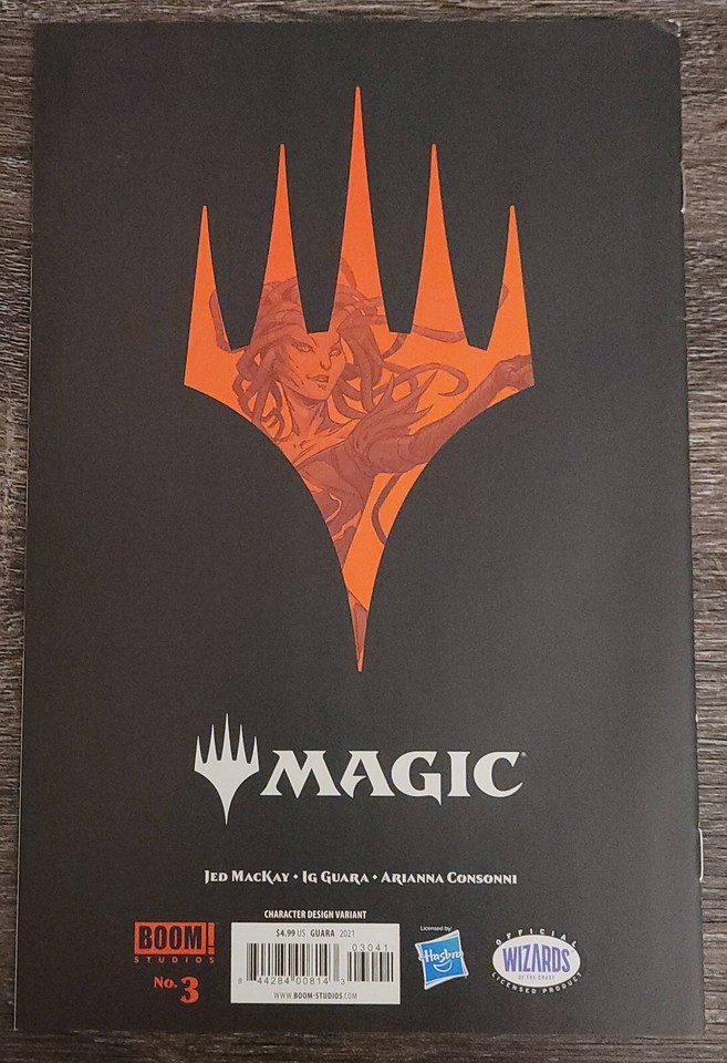 Magic the Gathering #3 - 1:10 Guara Character Design Incentive Variant ...