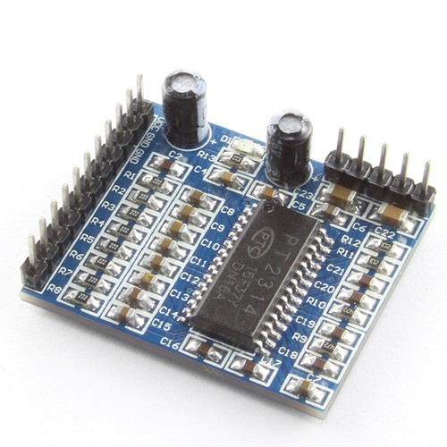 PT2314 Sound Quality Adjustment Voice Module IIC I2C 6V-10V Audio ...