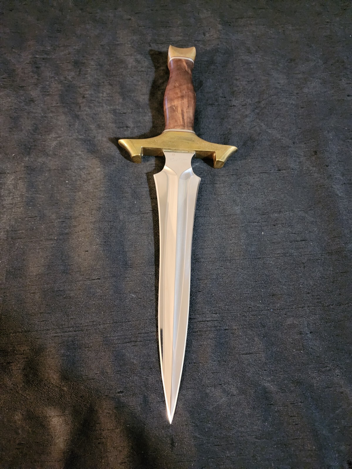 *RARE * Bill Luckett Handmade Custom Grizzly Crucible Knife | eBay