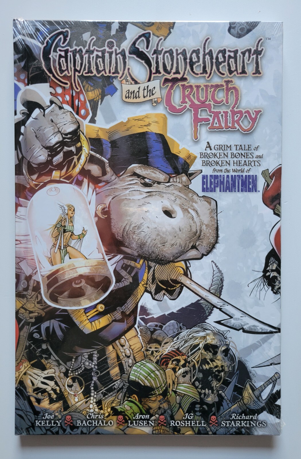 Image Comics Captain Stoneheart and the Truth Fairy HC Sealed NM/M 2008 | eBay