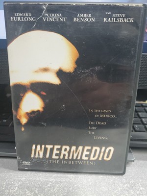 Intermedio (The Inbetween) DVD, 2005 Edward Furlong Free Shipping, Good ...