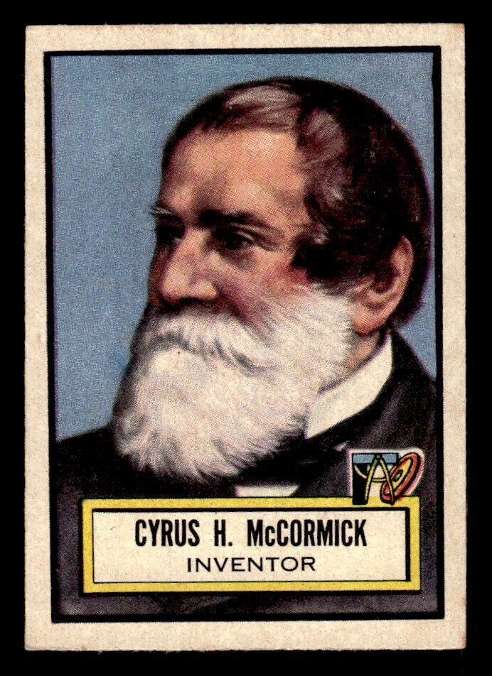 Cyrus Mccormick Famous Quotes