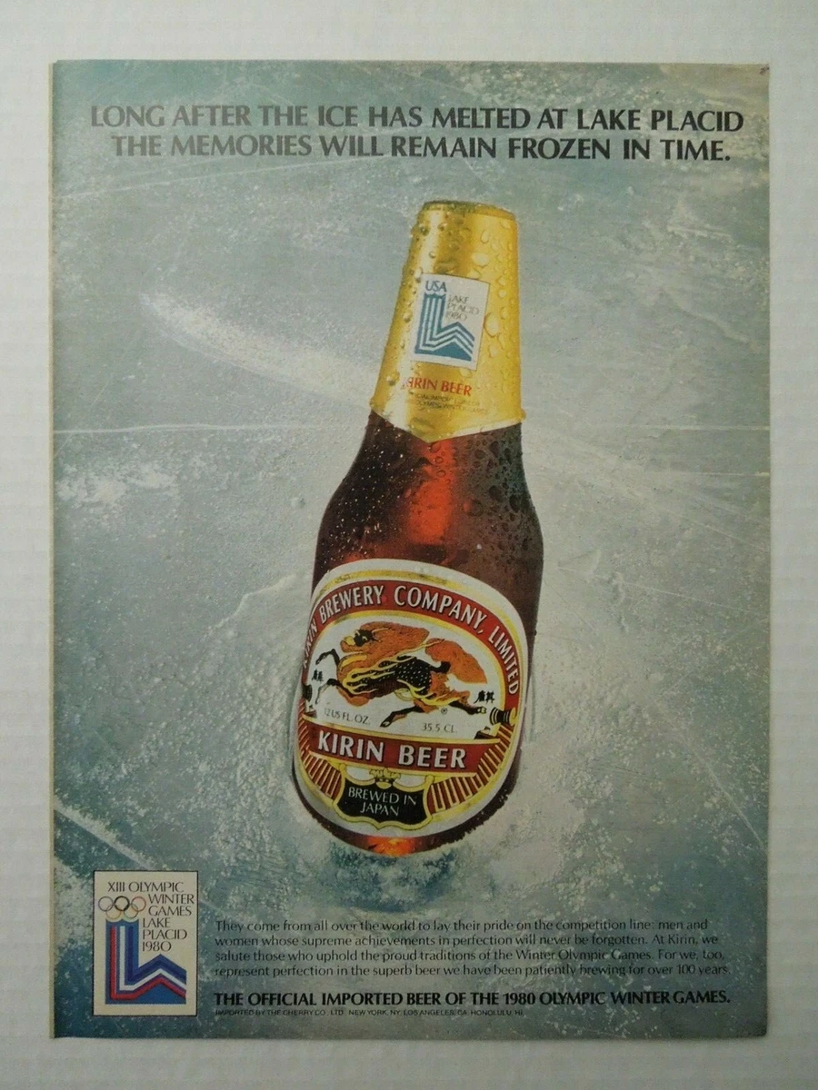 Kirin Beer Ads