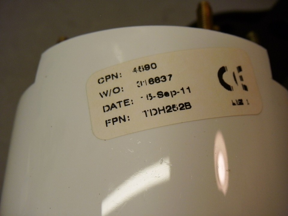 Murphy TDH252B Analog 0-3000 RPM 3" Face Tachometer + Digital Hour ...