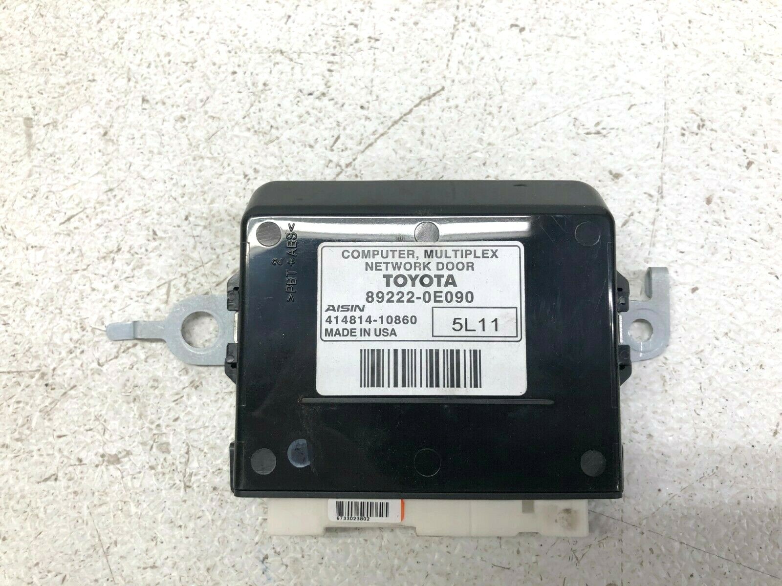 2016-2017 Lexus RX350 Multiplex Control Module Computer Unit 89222 ...