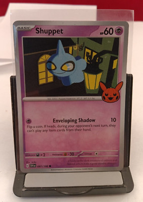 Shuppet 087/198 Regular BOOster Trick Or Trade 2023 Pokemon Trading ...