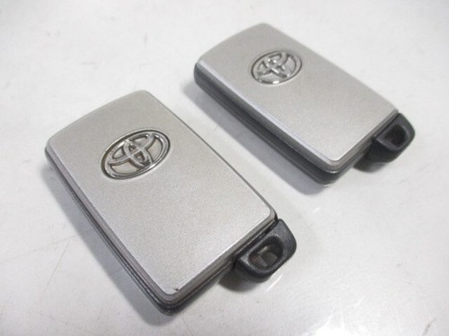 TOYOTA Genuine VANGUARD ALLION COROLLA AXIO smart KEY 2 set 2 button ...