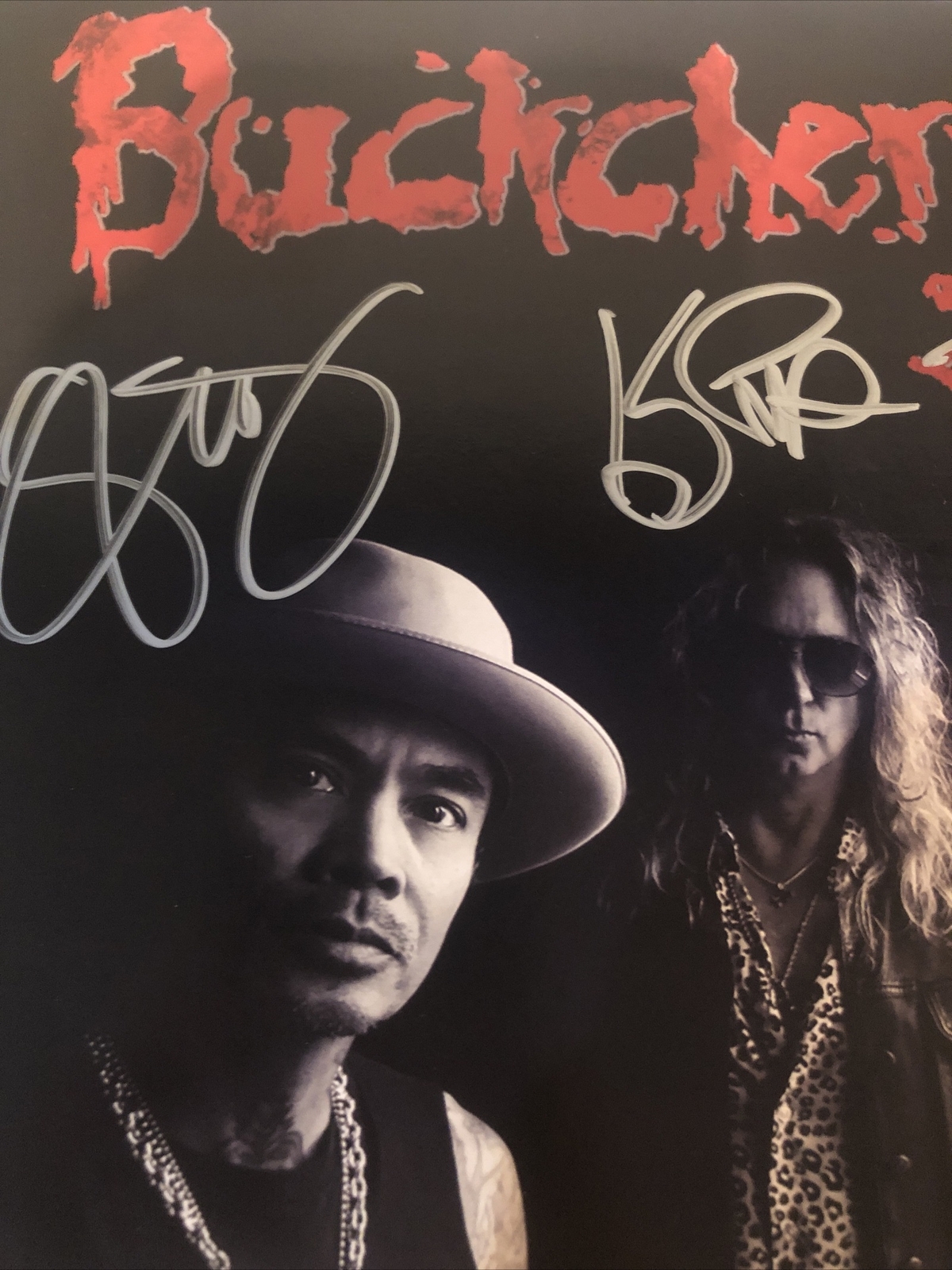 BUCKCHERRY SIGNED AUTOGRAPH VINYL ALBUM ACOA VOL 10 RECORD LP JOSH TODD ...