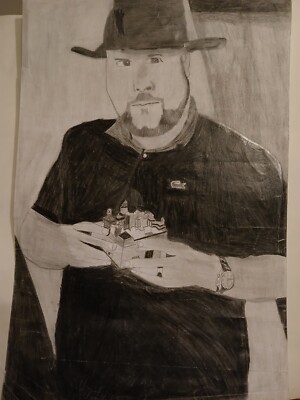 Markus Persson "Notch" Of Minecraft Drawing MASTERPIECE | eBay