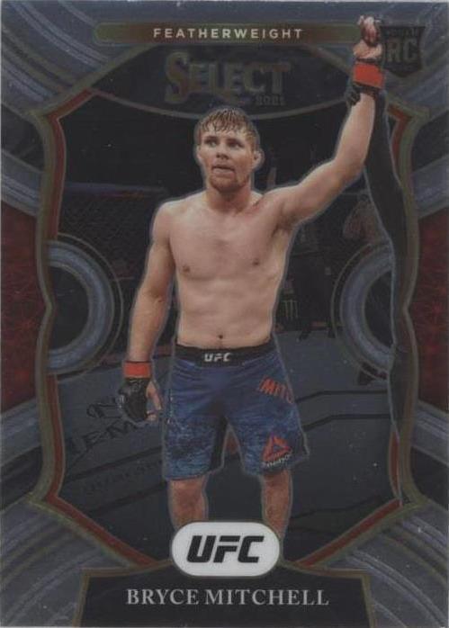 2021 Panini Select UFC - Concourse Bryce Mitchell #81 (RC) for sale ...