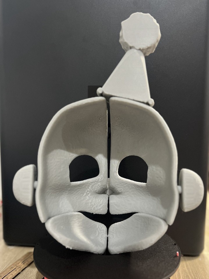 ENNARD Wearable Mask / Wall Art FNAF Five Nights At Freddy’s | eBay